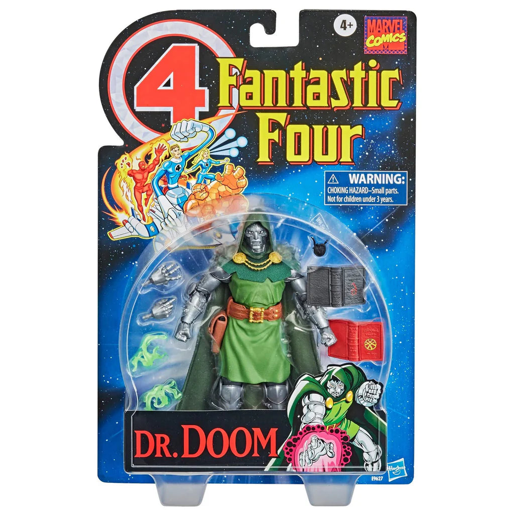 Hasbro Marvel Legends Fantastic Four Dr.Doom Action Figure | Lost 4 Toys